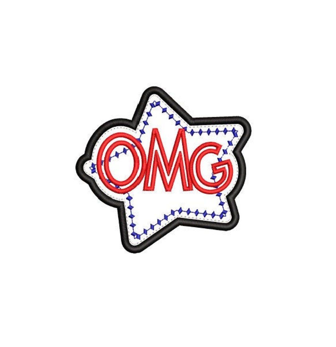 OMG Embroidery Design, Machine Design, Single Needle File, Multi Needle ...