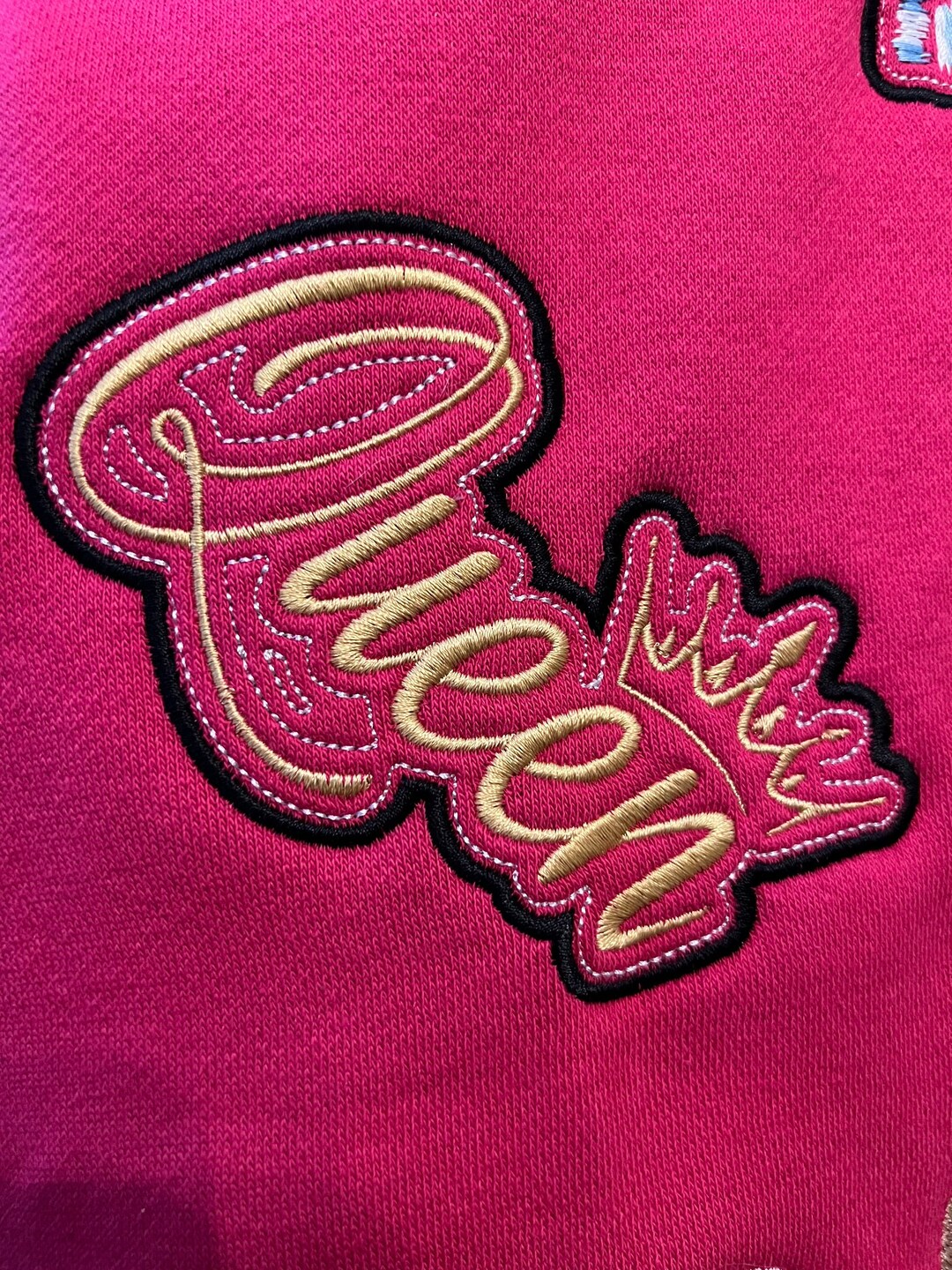 Queen Patch Embroidery Design 2 Sizes, Large and Small Queen Embroidery ...