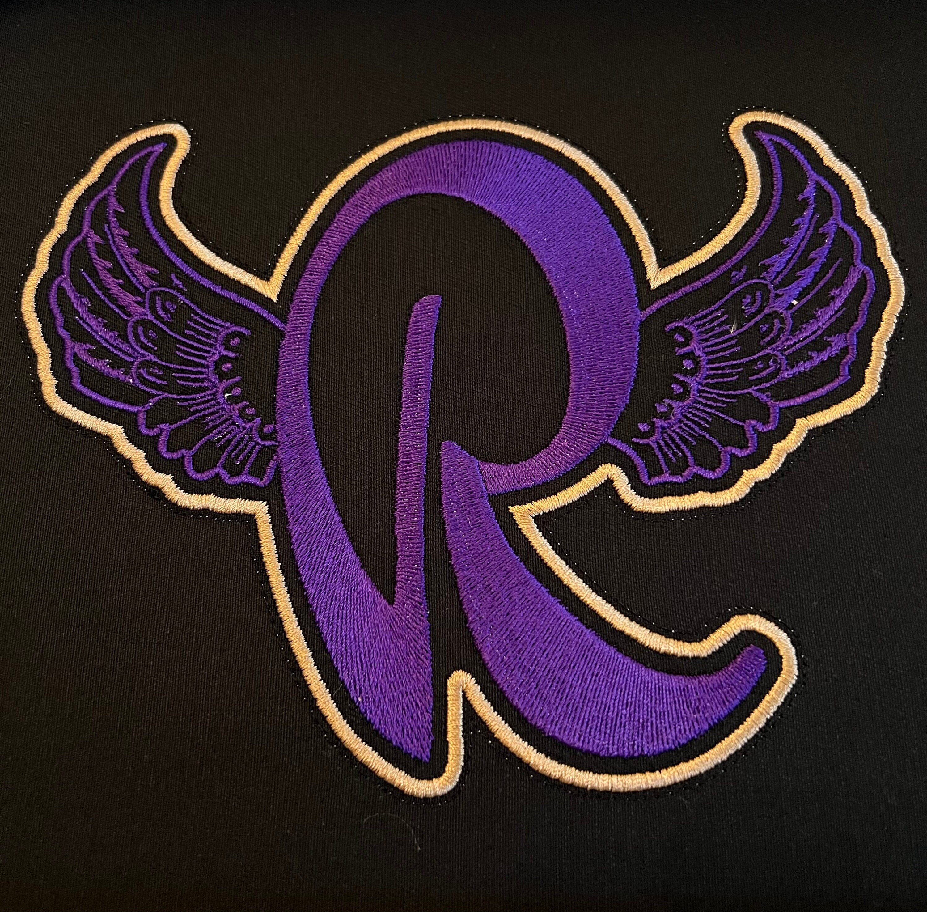 The Letter R With Wings - Etsy