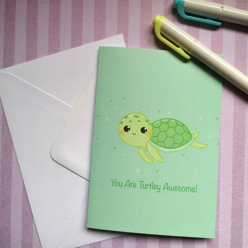 You're Turtley Awesome - Etsy