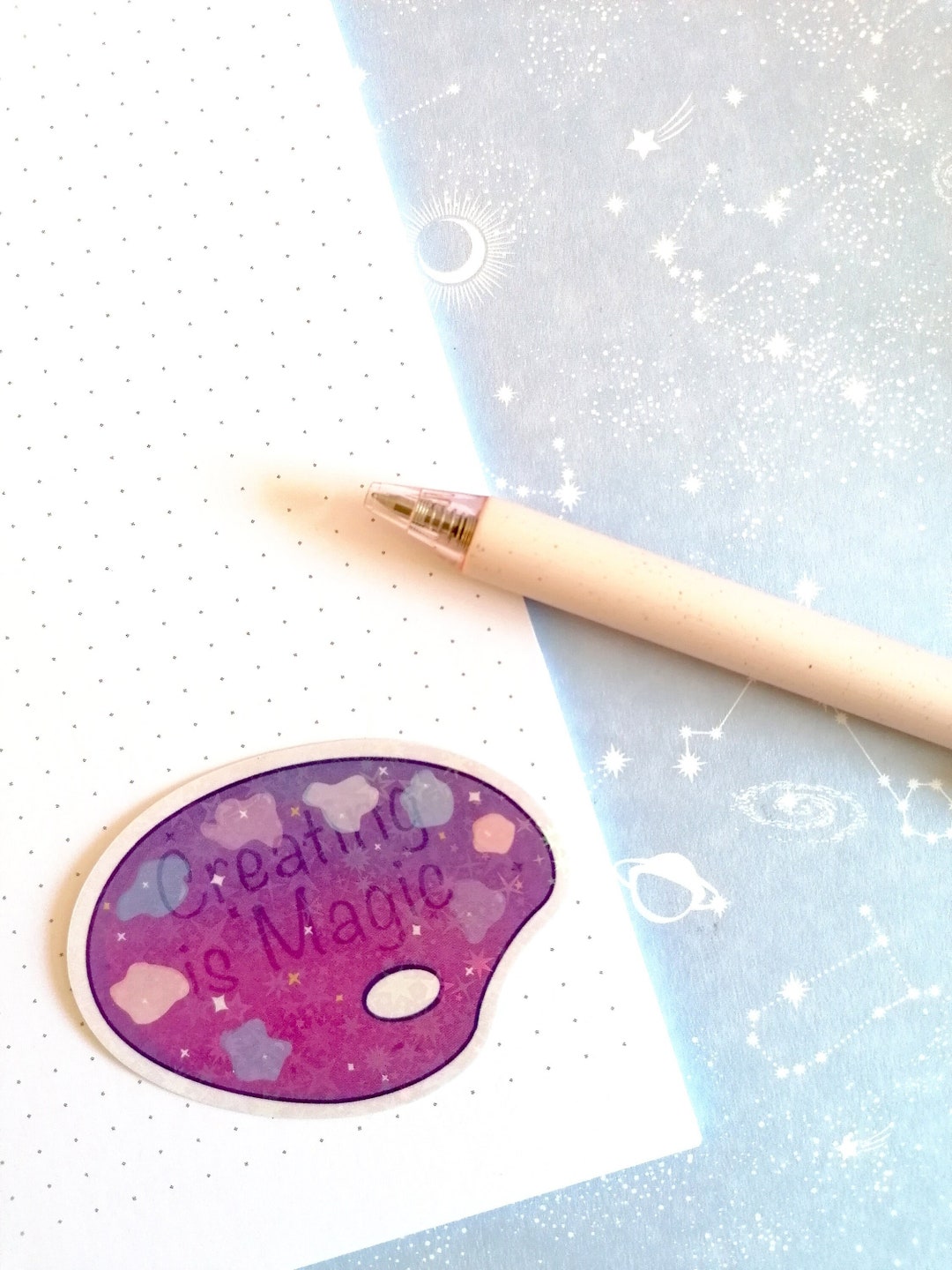 Artist Stickers, Palette Stickers, Painting Stickers, Journal Stickers ...