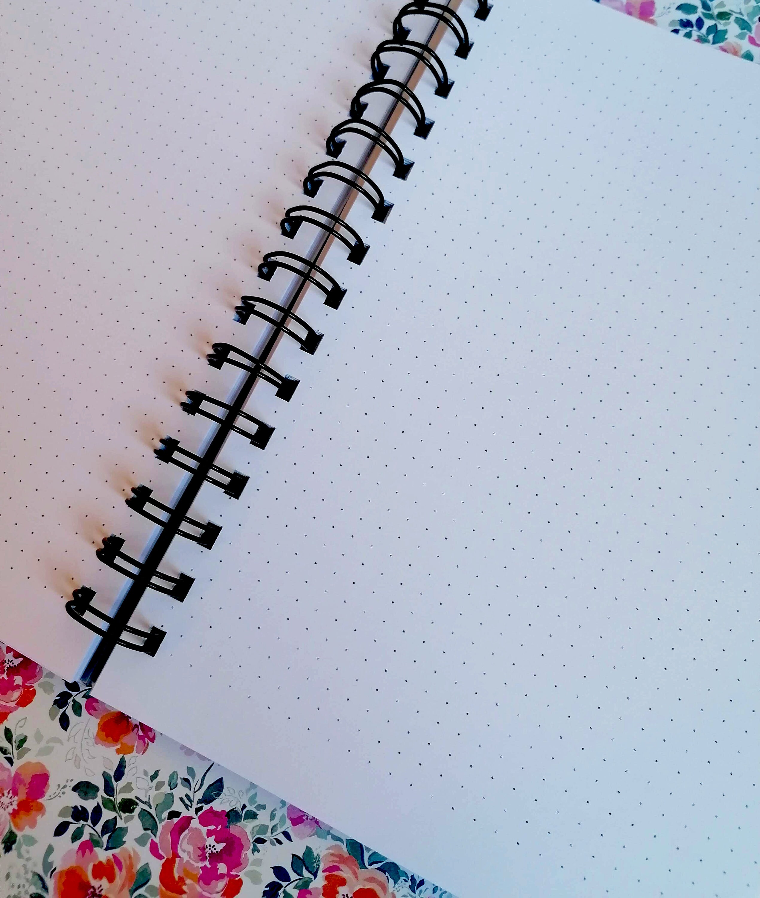 Cute A5 Notebook Spiral Notebook Dotted Journal Lined | Etsy