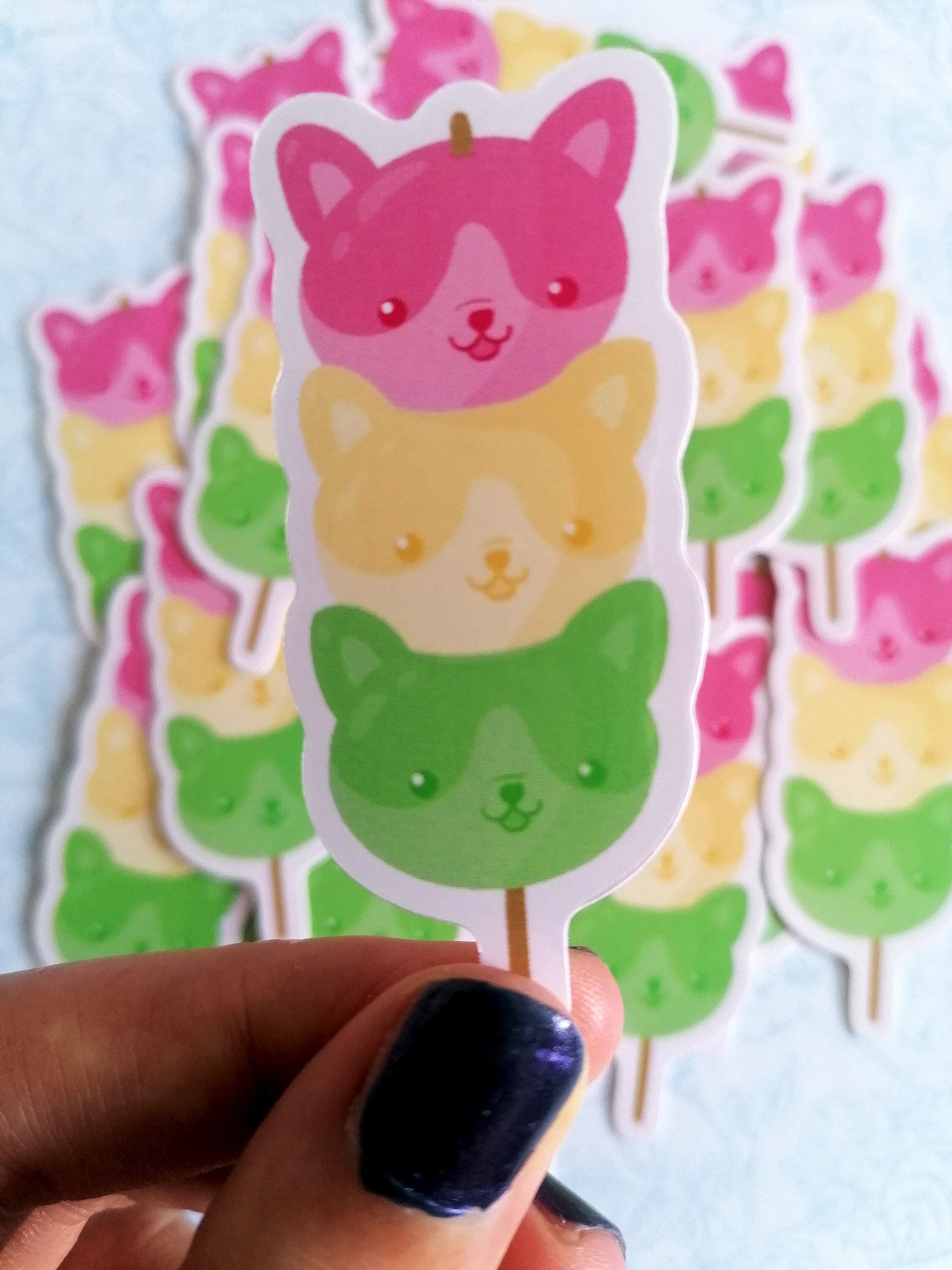 Dango Sticker Japanese Food Stickers Cute Vinyl Stickers - Etsy