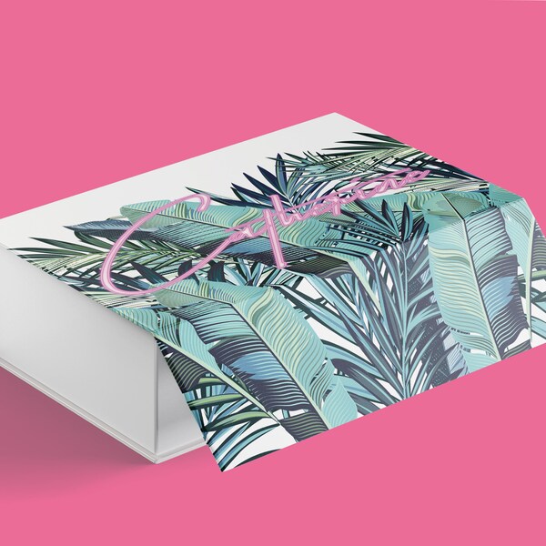 Tropical Gift Box - Etsy