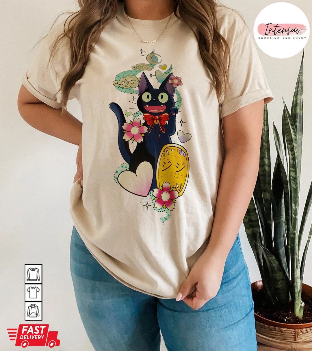 Kikis Delivery Service Jiji Comfort Colors® Shirt Studio - Etsy