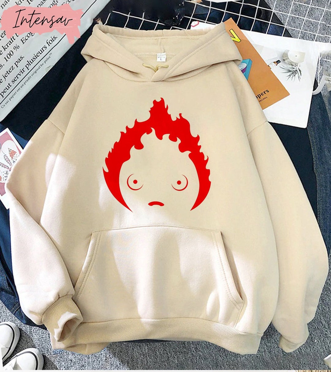 Studio Ghibli Calcifer Comfort Colors® Shirt, Studio Ghibli Anime ...