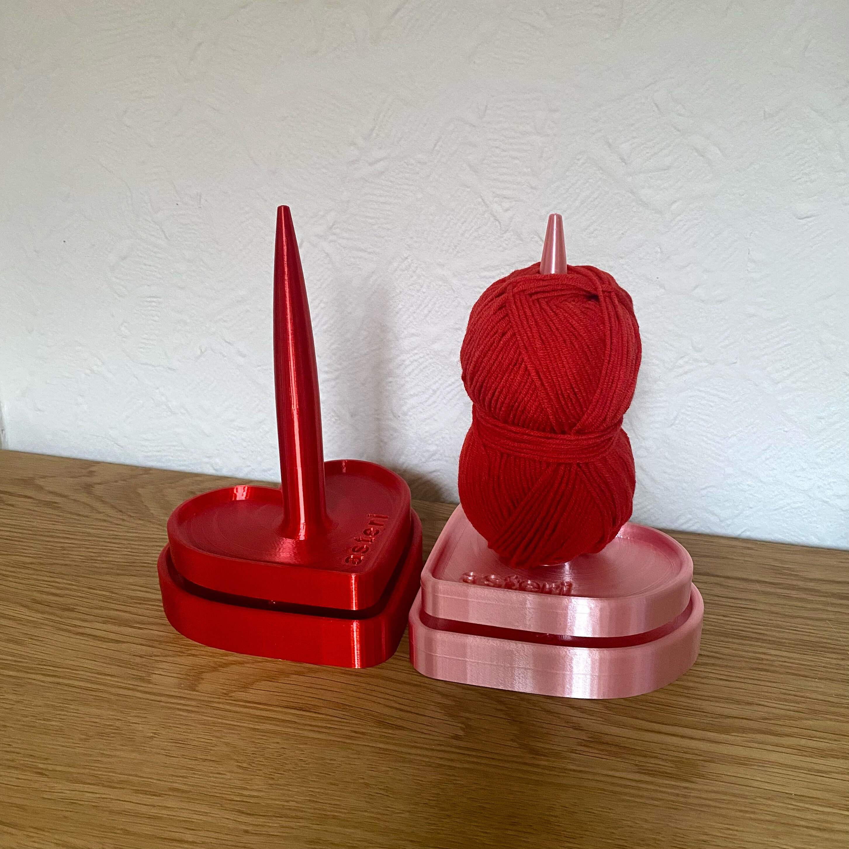 Spinning Yarn Holder Tool Unique 3D Printed Gift for Knitters and ...
