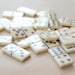 UNIQUE Medieval Bone Domino Set (double Six), SCA, Creative Anachronism ...