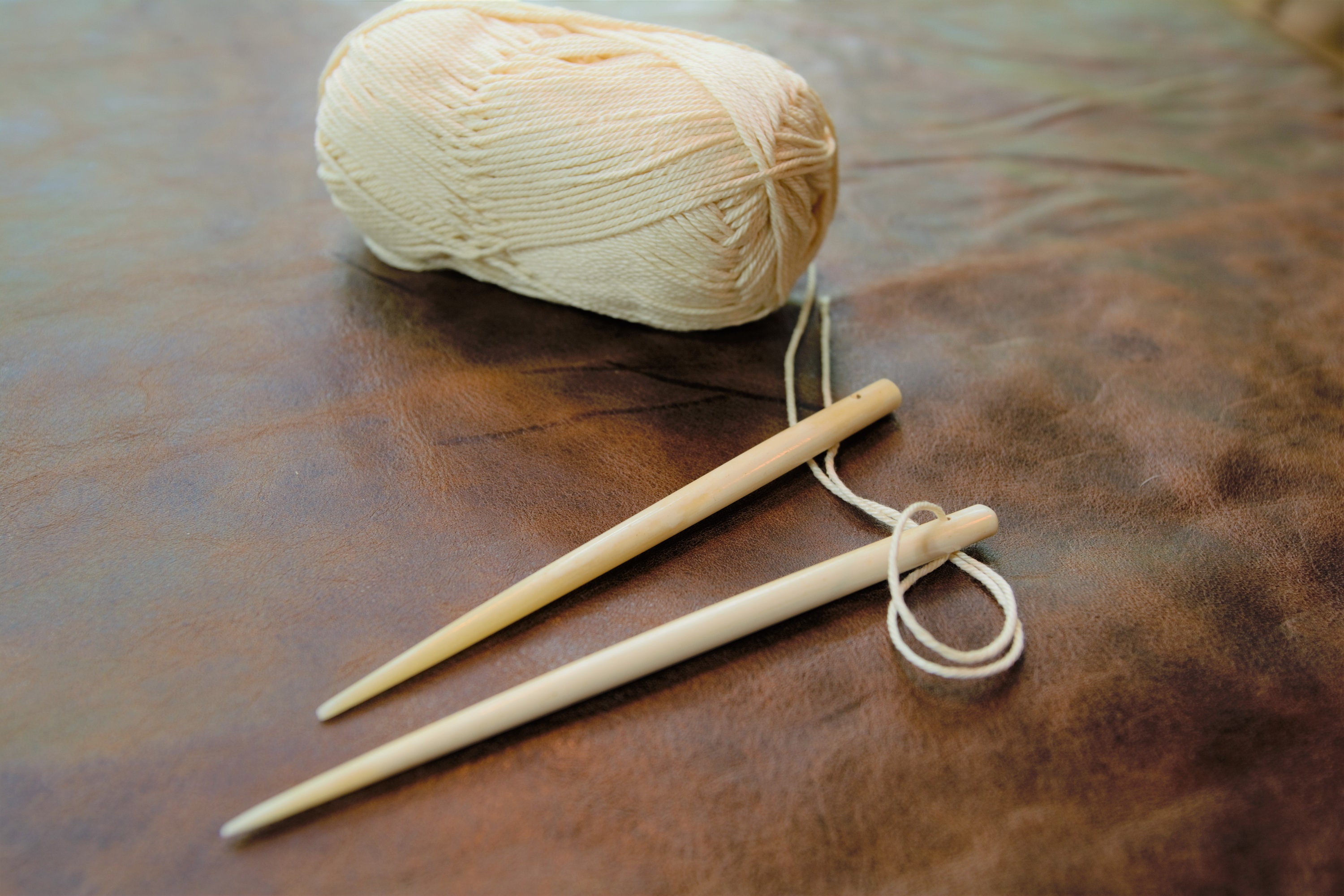 Medieval Bone Needle for Sewing Nalbinding Hairpins SCA - Etsy