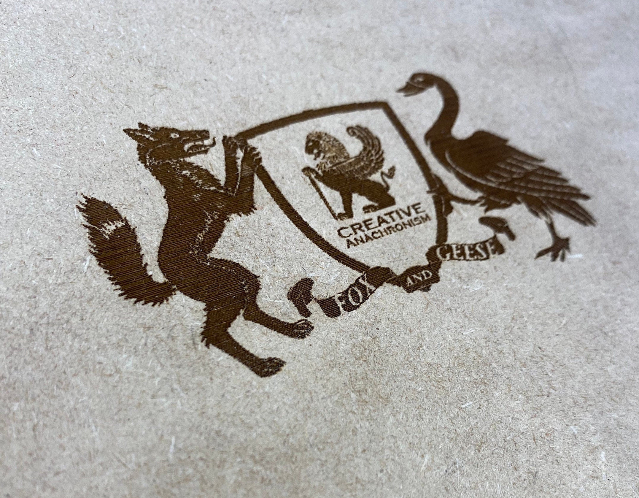 Fox and Geese Game board Game Version SCA Medieval - Etsy