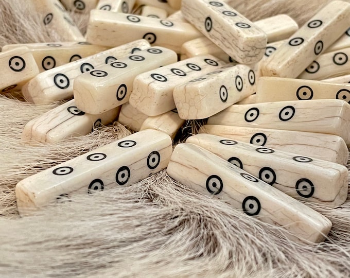 Medieval Bone Dice Set - D4 (set of 5) Set for Gaming, SCA, Creative ...