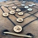 9 Mens Morris Game (leather Board Game), SCA, Medieval, Creative ...