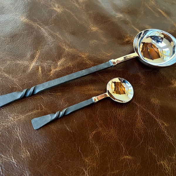 Hand Forged Spoon - Etsy