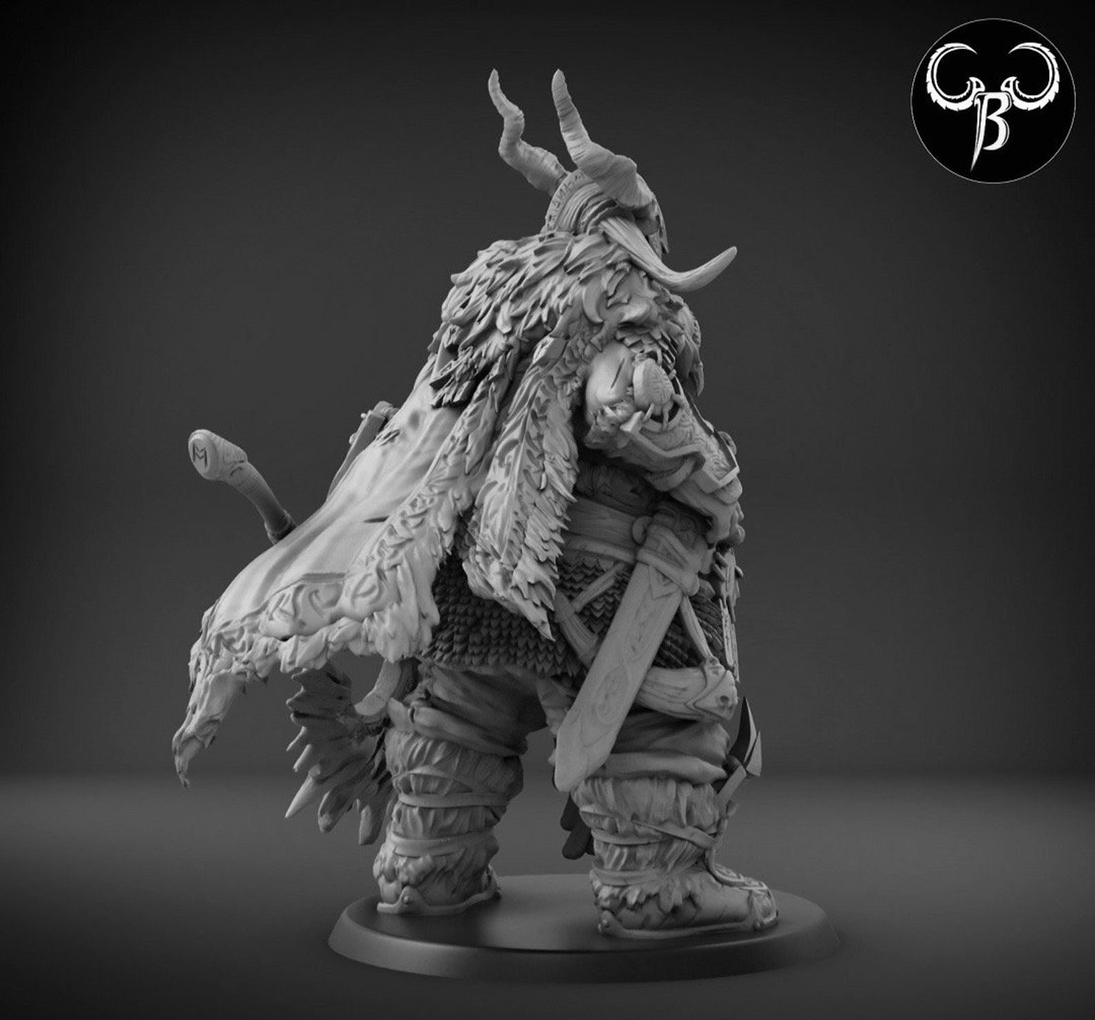 Jarlord Tyrant - Ogre Leader - Ogres Sons of the Everfeast - Etsy