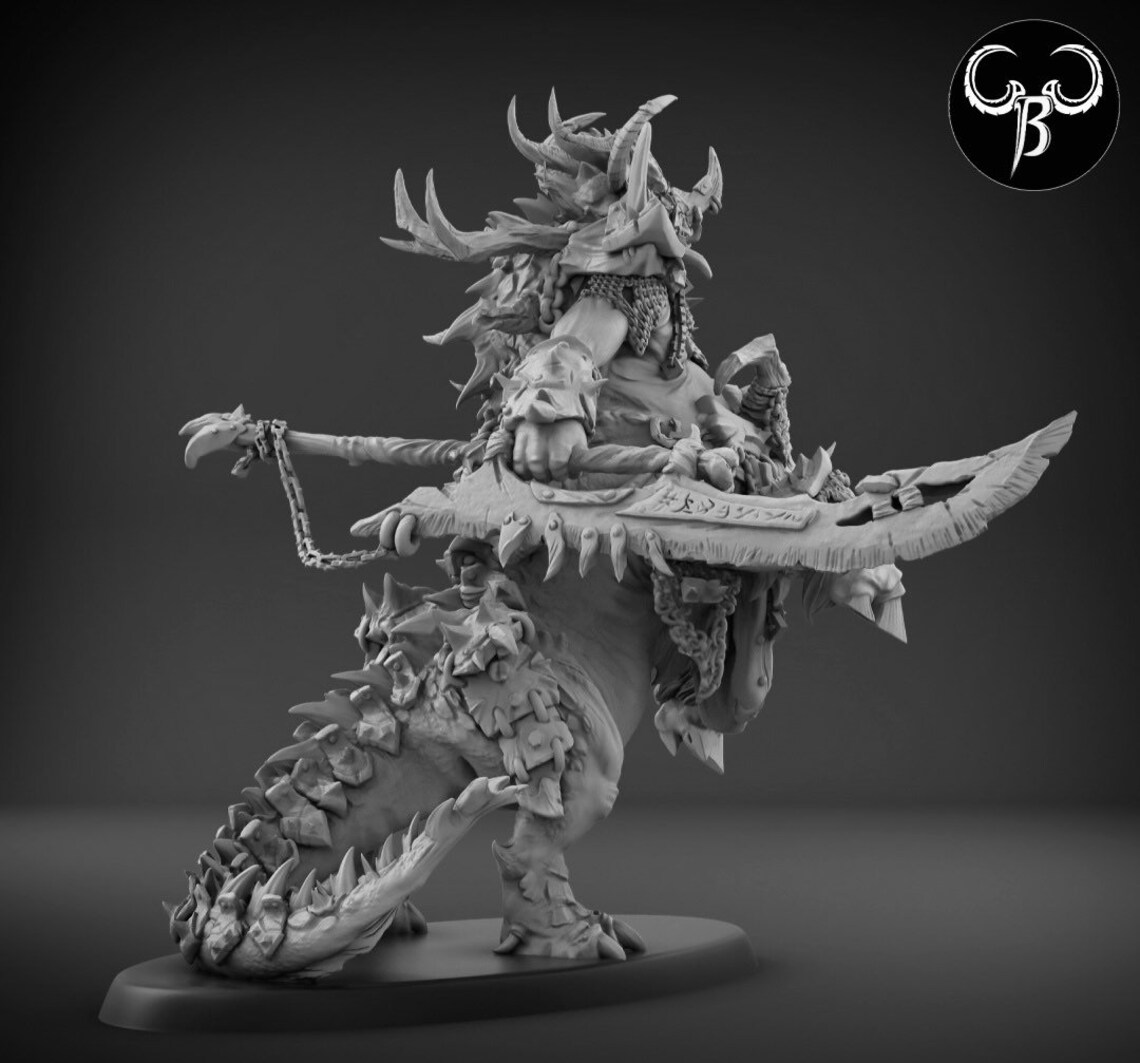 Ancient Beast Centigon Centaur - Fallen Beasts - Claybeastcreation - Etsy