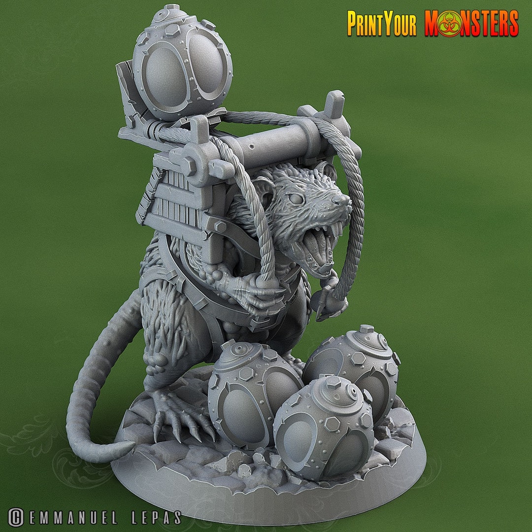 Skirmisher Rat-toxic Grenade Bomber | TOXIC RATS DOMINATION | Premium ...