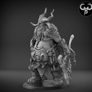 Jarlord Tyrant - Ogre Leader - Ogres Sons of the Everfeast - Etsy