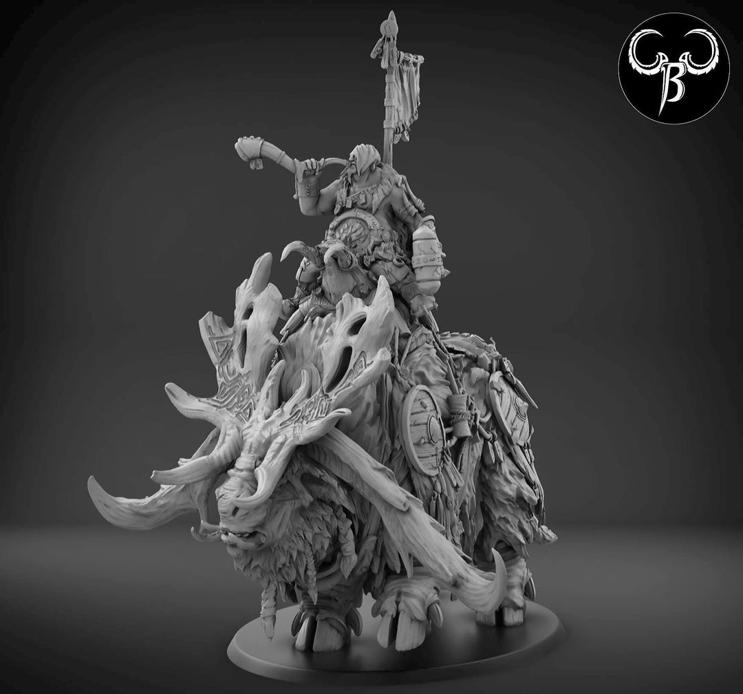 Frost Tusk Regular | Ogre Mount Mammoth | Ogres Sons of the Everfeast ...