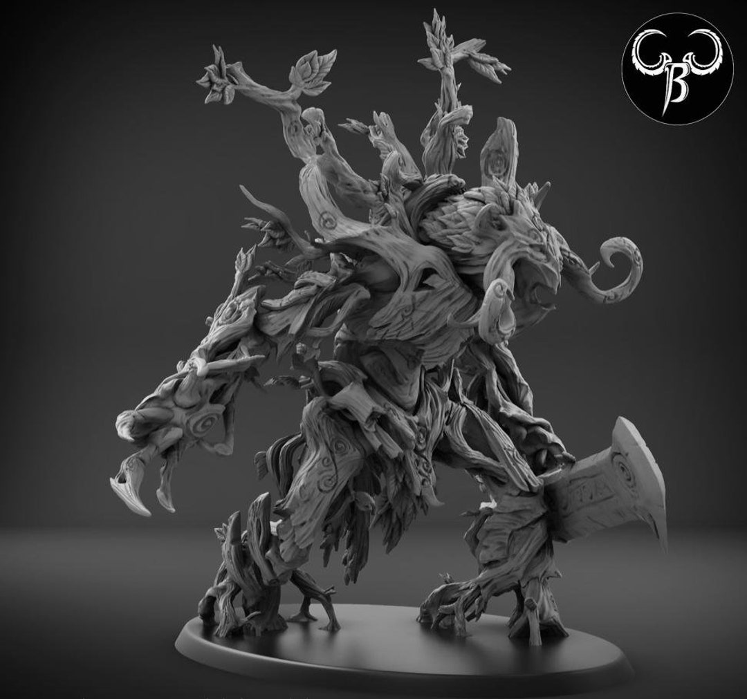 Wild Lords | Sword | Grove Guardians | Tree Ent / Treeant / Leshy - Etsy