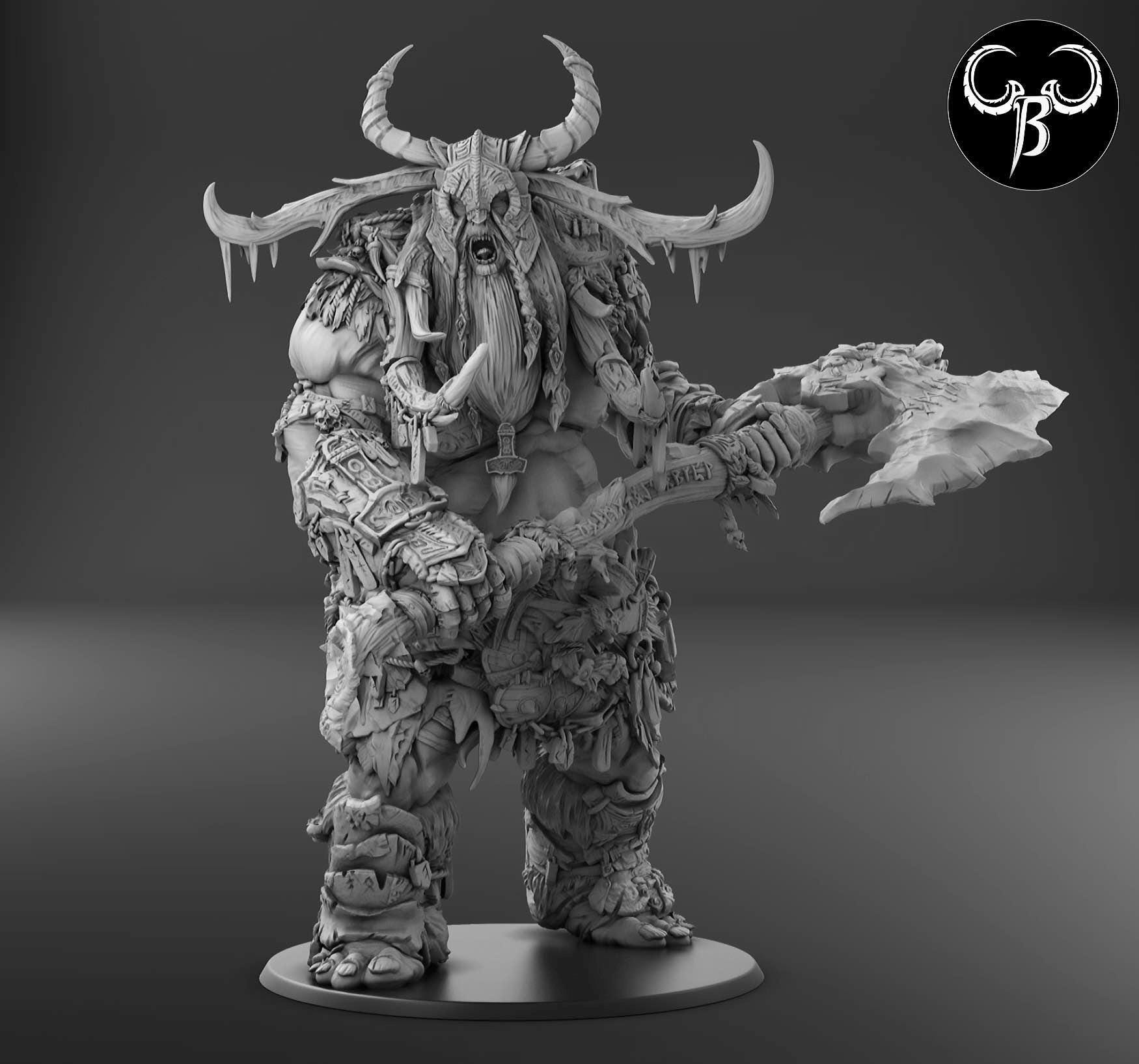 Giant Behymir Lord | Sons of the Everfeast | - Etsy