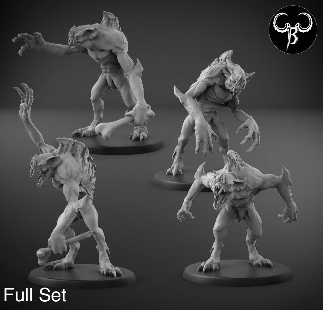 Tomb Abomination Vampire Squad | 25mm 28mm 32mm 50mm and 64mm Base ...