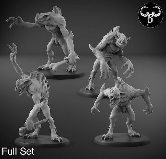 Tomb Abomination Vampire Squad 25mm 28mm 32mm 50mm and 64mm - Etsy