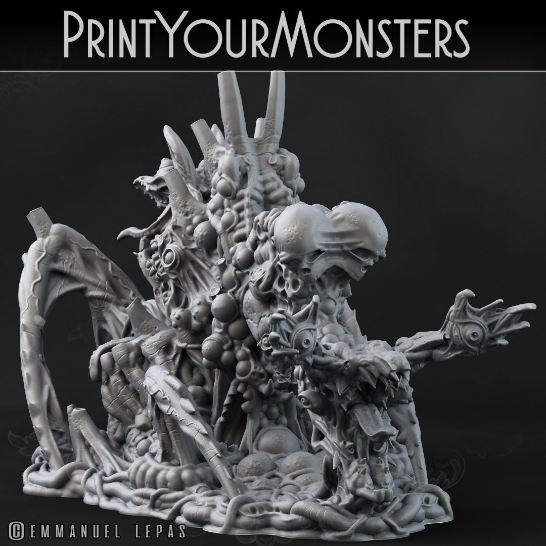 Big Mutant | Horrifying Laboratory - Etsy