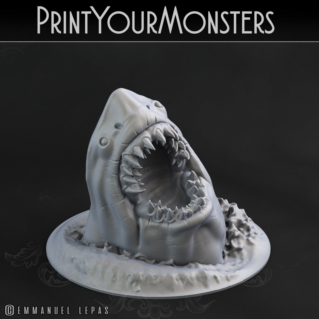 Shark Miniature Version 1 Shark Collection - Etsy