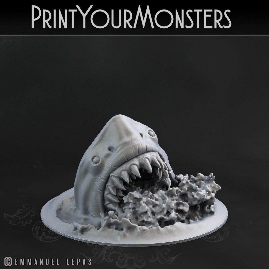 Shark Miniature | Version 3 | Shark Collection - Etsy