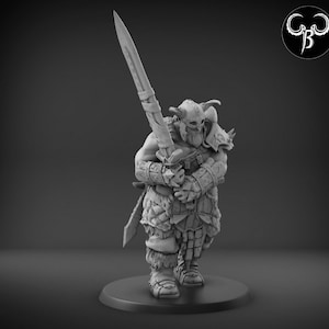Ogre Valajar Chosen Squad | Ogres Sons of the Everfeast | 25mm, 32mm ...