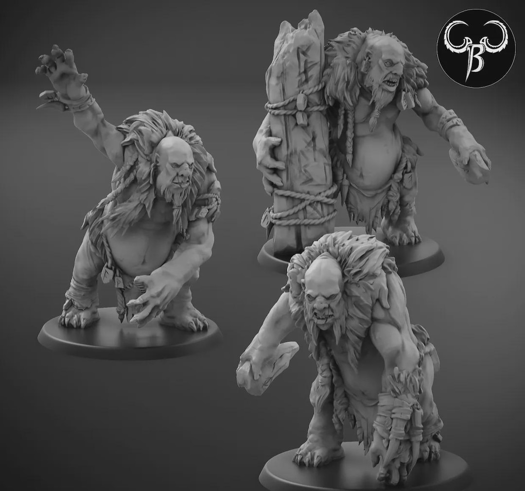 Forgotten Sons - Set A - Ogres Sons of the Everfeast ...