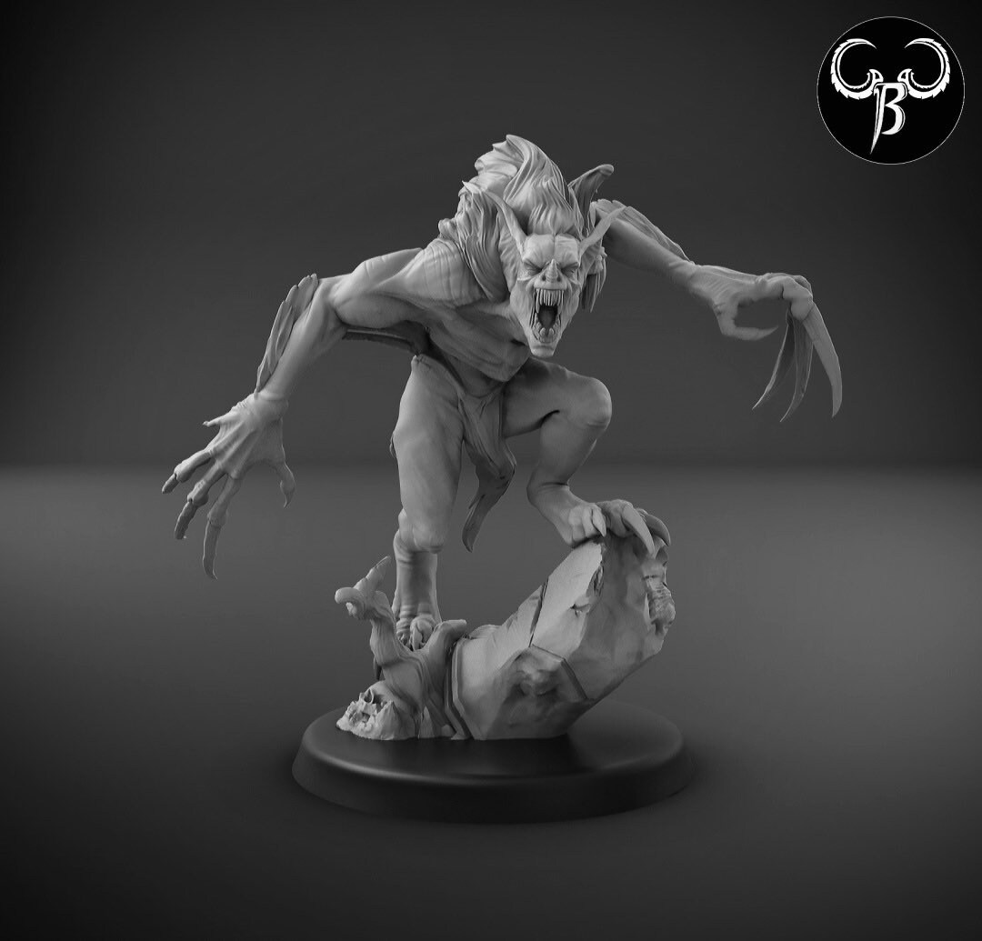 Blood Slasher Vampire Lord - Crypt Nightmares - Claybeastcreation ...