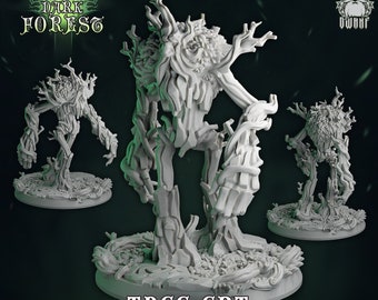 Cursed Tree Ent Dnd Miniature Dungeons and Dragons D&D - Etsy