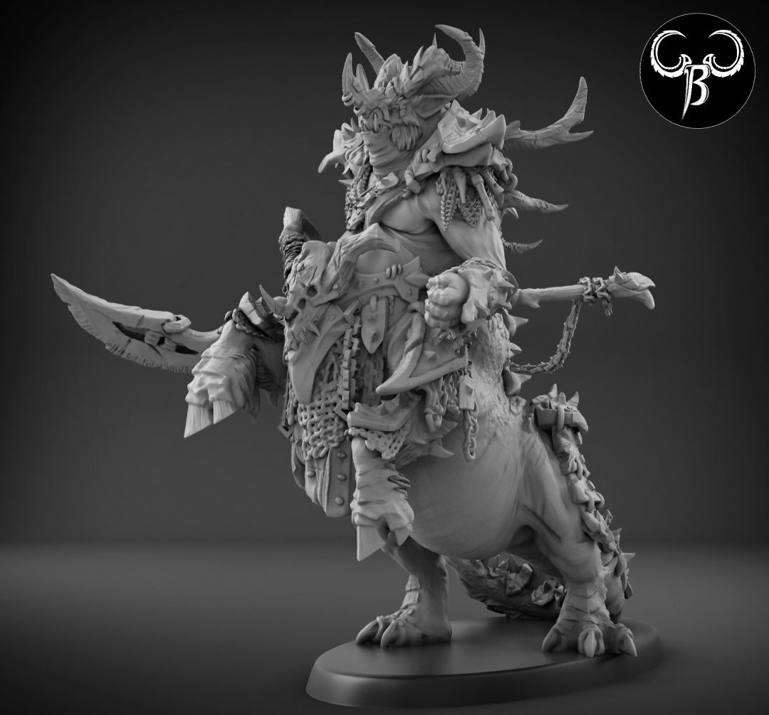 Ancient Beast Centaur Premium 3D Printed Fantasy Tabletop - Etsy UK