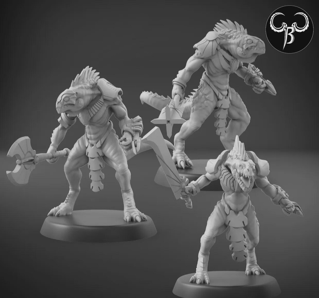 Stellar Warrior Sun Lighters - Set A - Star Scales - Claybeastcreation ...