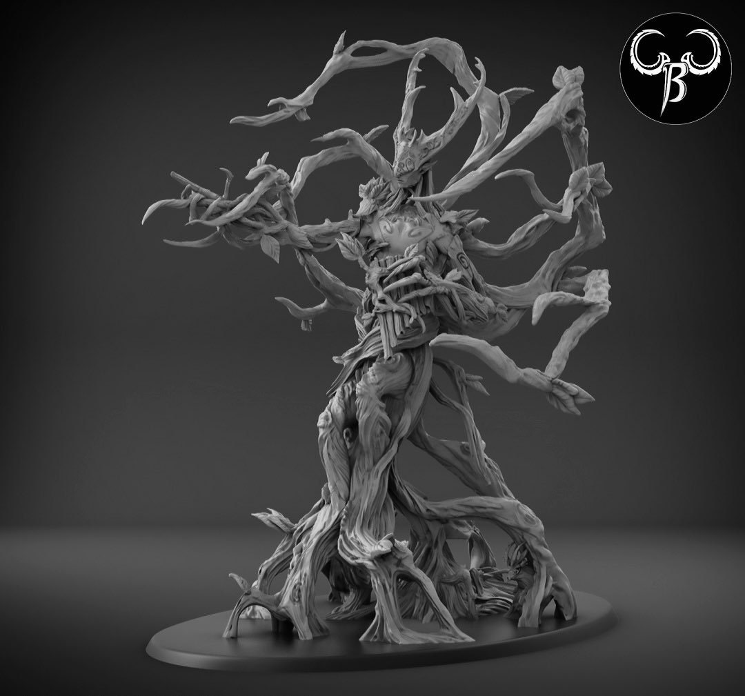 Wood Singer | Forest Spirit | Premium 3D Printed Fantasy Tabletop ...