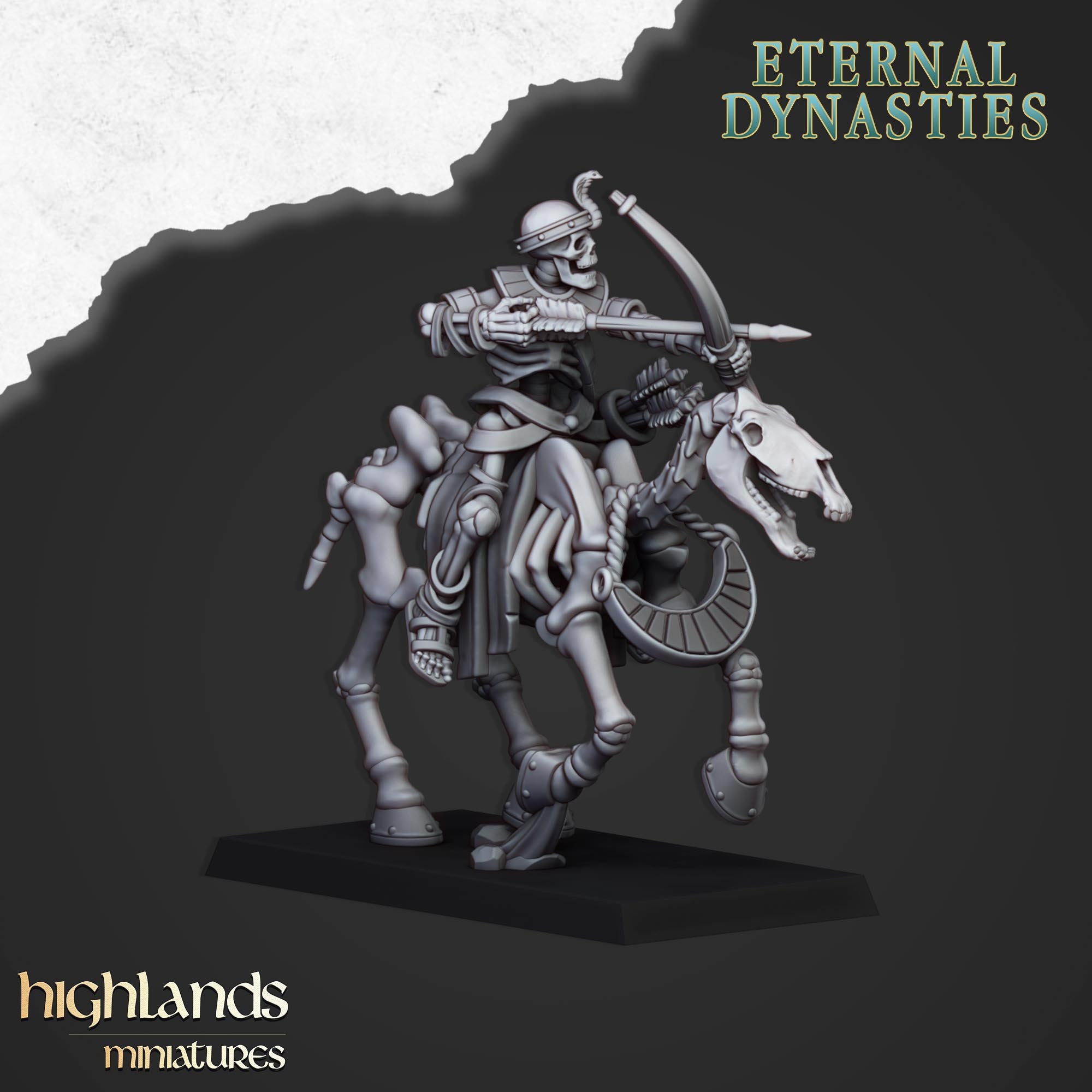Ancient Skeletal Cavalry With Bows - Eternal Dynasties - Highlands ...
