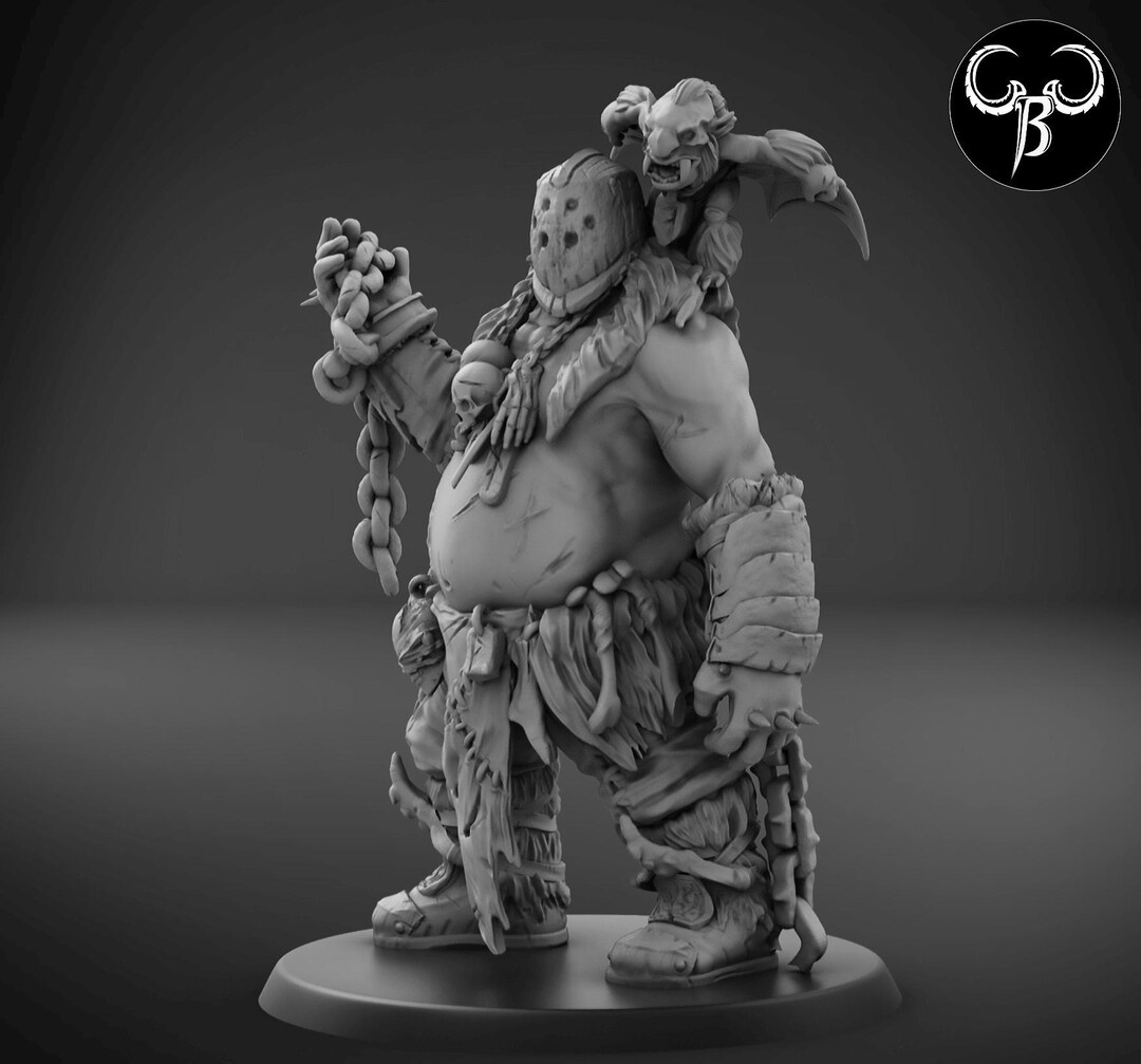 Ogre Gladiator - Tale Eater - Ogres Sons of the Everfeast - Etsy