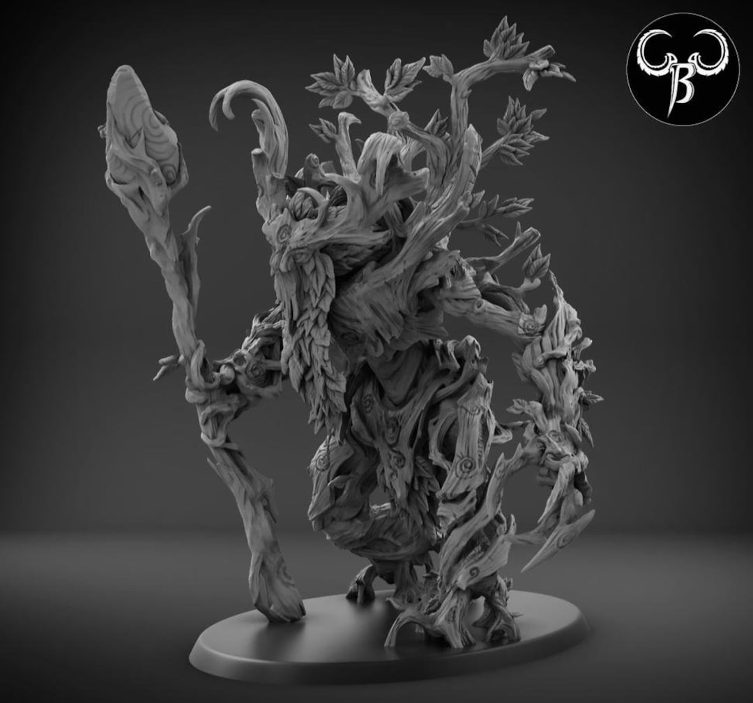 Wild Lords | Wizard | Grove Guardians | Tree Ent / Treeant / Leshy - Etsy