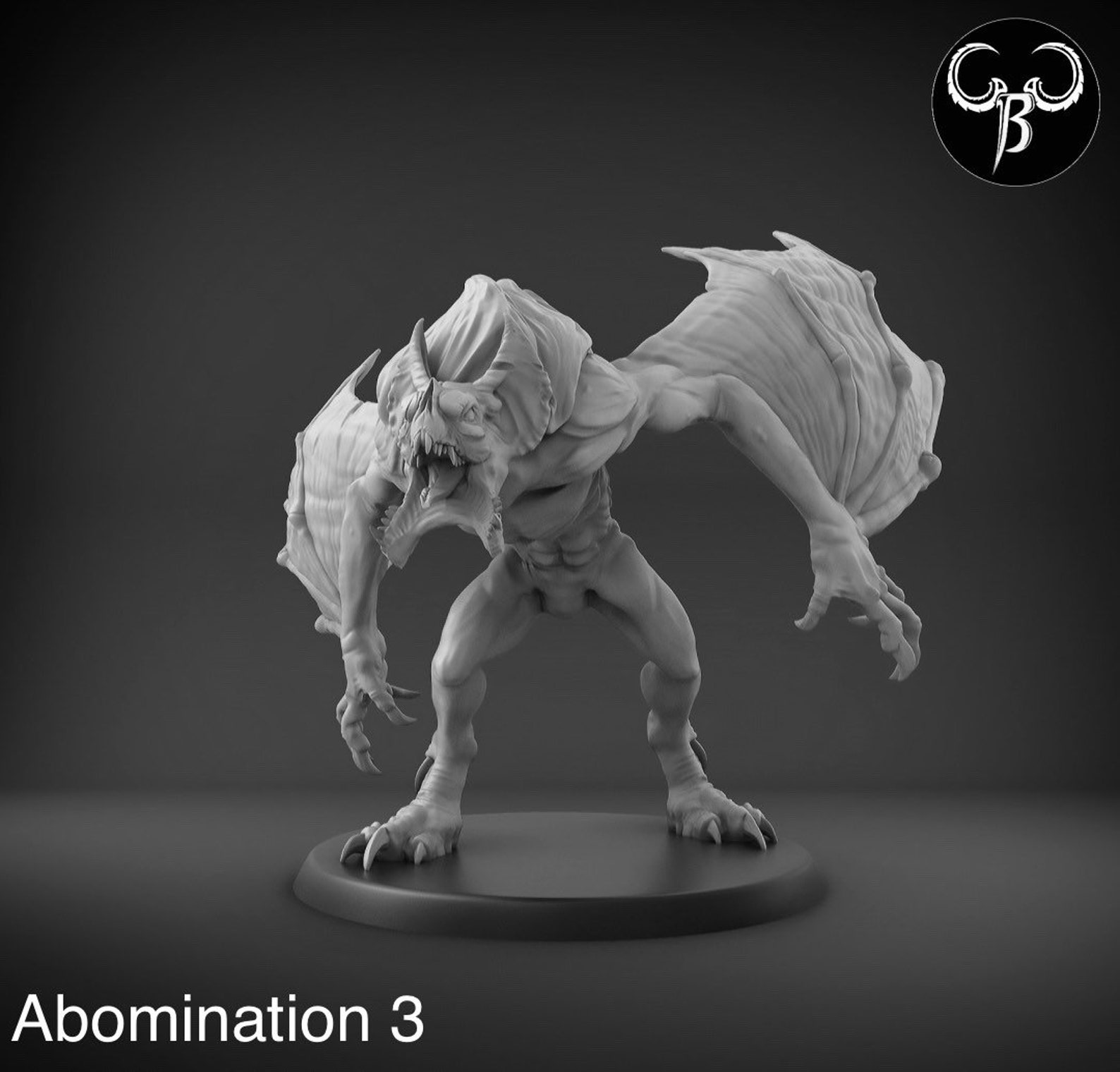 Flying Tomb Abomination Vampire Squad | 25mm 28mm 32mm 50mm and 64mm ...