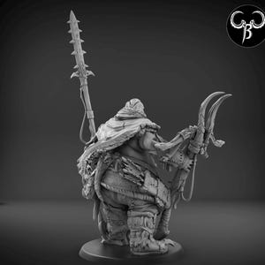 Glory Seekers | Ogre Hunter | Crossbow and Spear | Ogres Sons of the ...