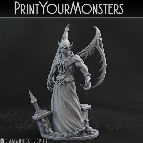 Bonemancer Necromancer 28mm and 32mm Scale Premium 3D - Etsy