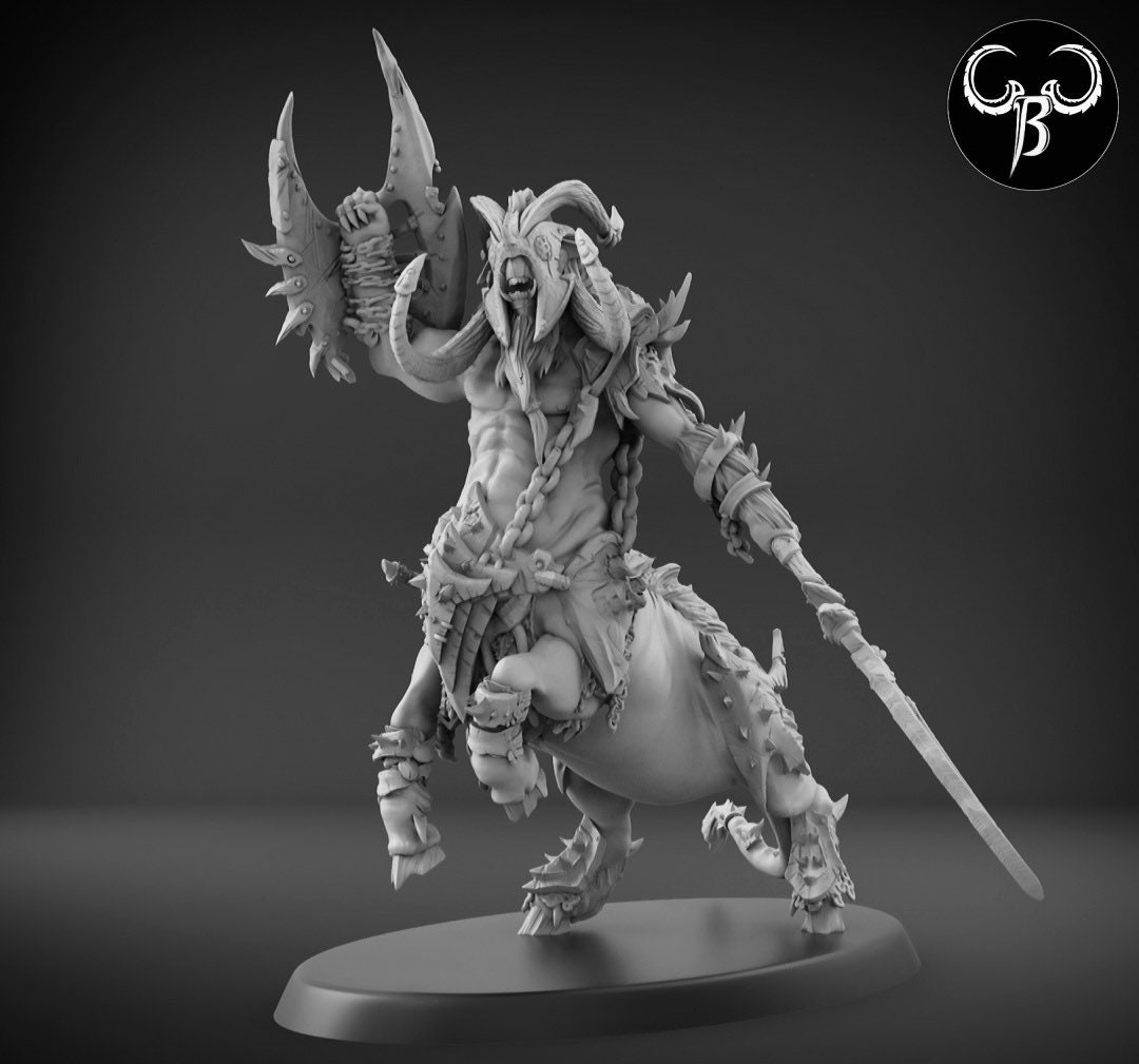Hunt Lord | Fallen Beast | Premium 3D Printed Fantasy Tabletop ...
