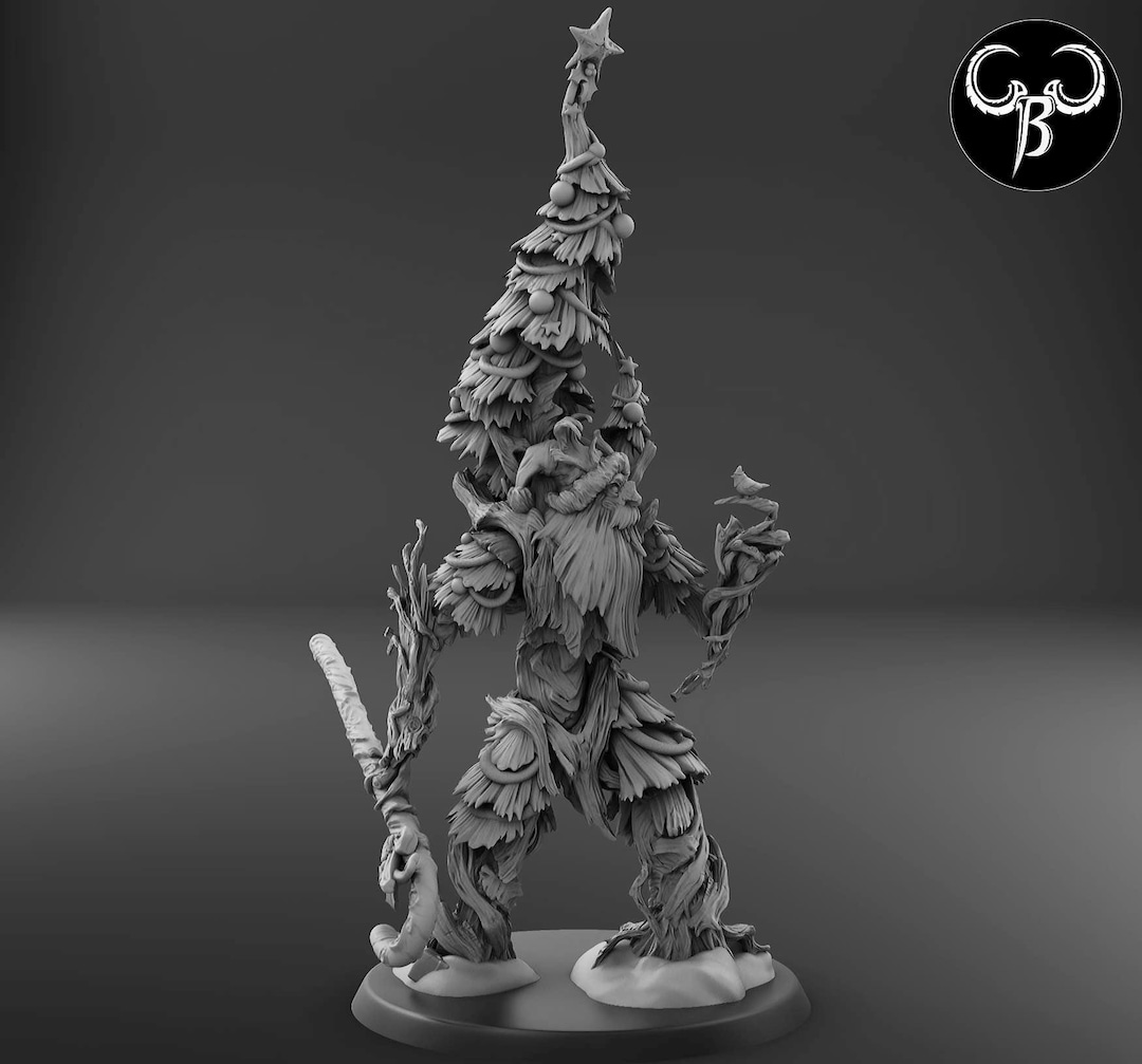 Santree | Tree Ent / Treeant / Leshy | Grove Guardians | - Etsy