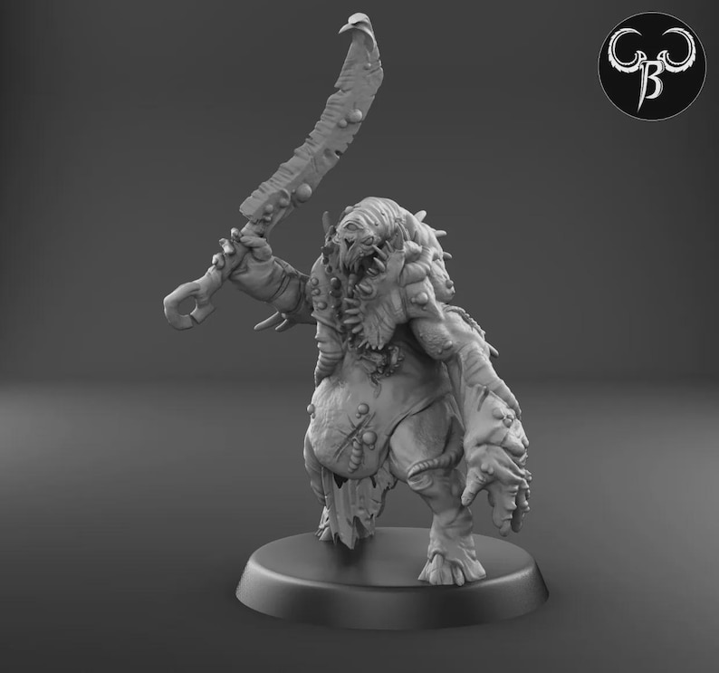 Maggot Fiends Squad - Dark Demon Legions - Claybeastcreation - 3D ...