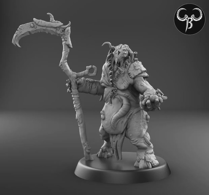 Maggot Fiends Squad - Dark Demon Legions - Claybeastcreation - 3D ...