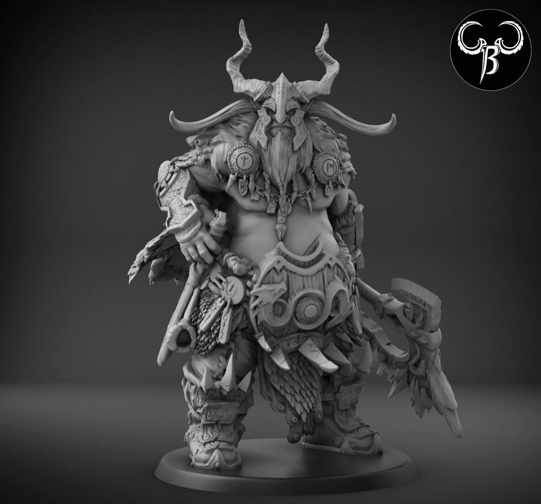 Jarlord Tyrant - Ogre Leader - Ogres Sons of the Everfeast - Etsy