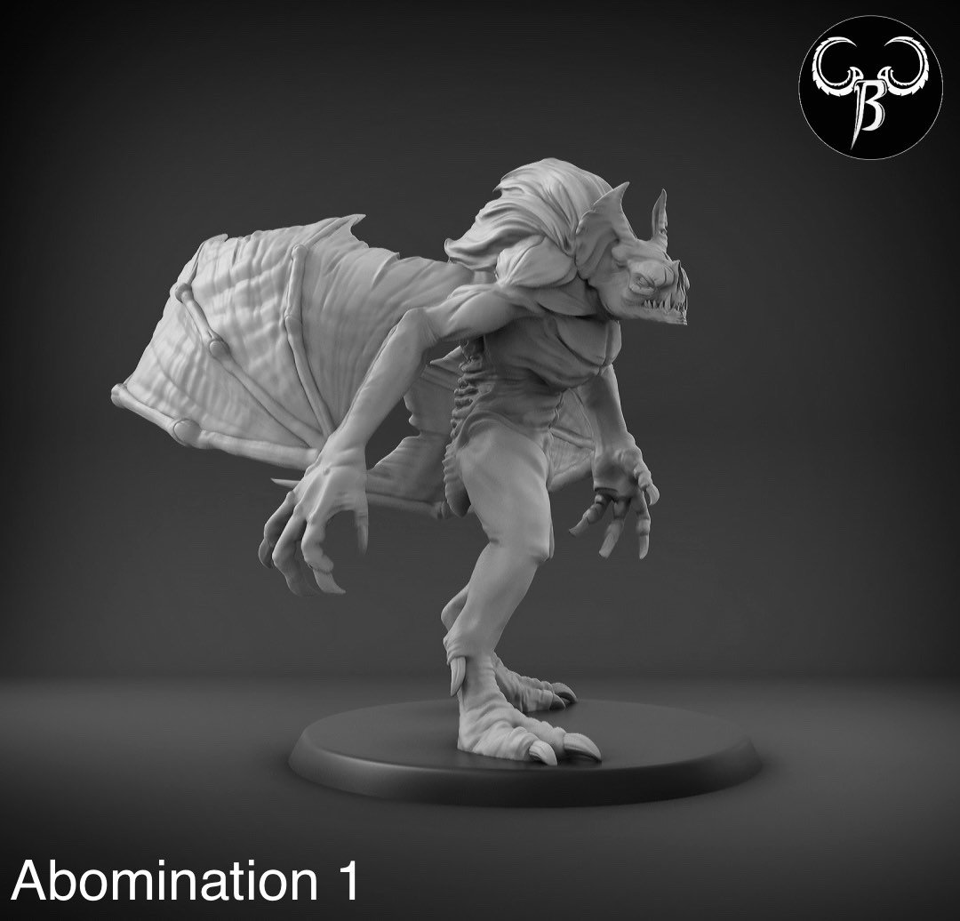 Flying Tomb Abomination Vampire Squad 25mm 28mm 32mm 50mm - Etsy