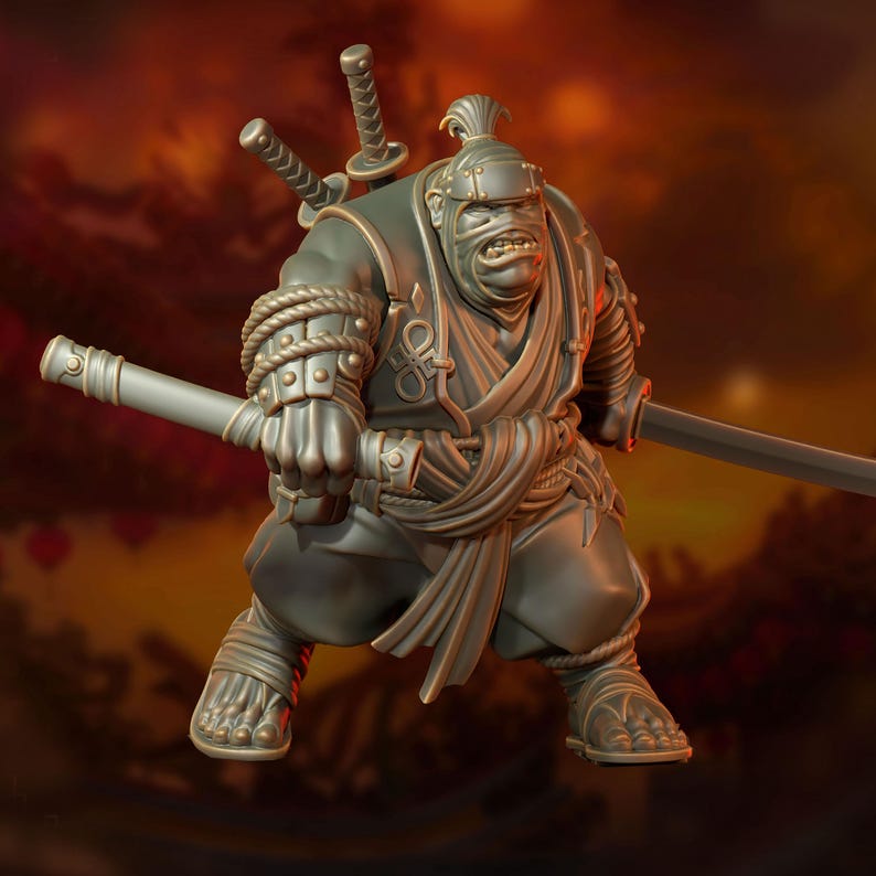 Kage Ogre Ninja - Celestial Empire - Etsy