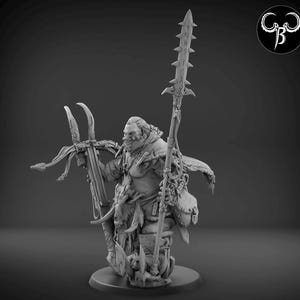 Glory Seekers | Ogre Hunter | Crossbow and Spear | Ogres Sons of the ...